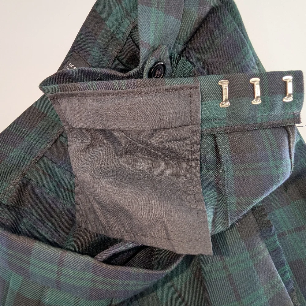 Vintage | Skirts | Fletcher Jones Australia Vintage Plaid Tartan ...